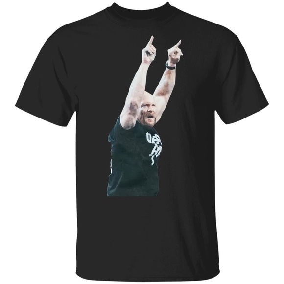 Shirts | Westside Gunngxfr Fourth Rope Stone Cold Steve Austin Tee ...